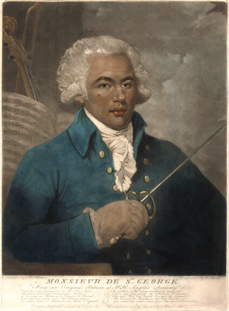 Chevalier de Saint-Georges: The Forgotten Black Mozart