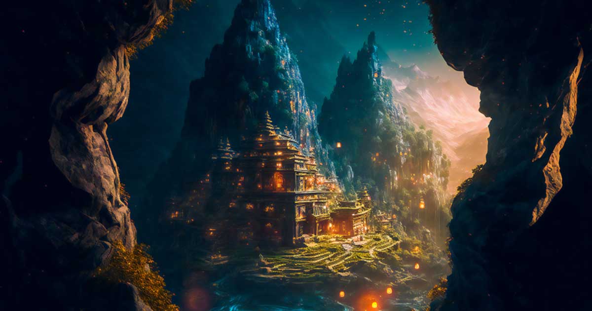 Kingdom of Shambhala: The Mystical City and Way of Life