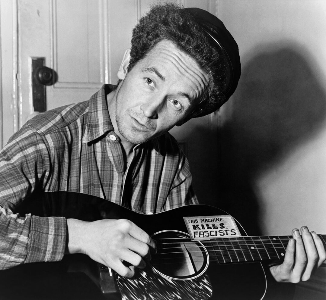 The Controversial Life of Outspoken Folk Icon, Woody Guthrie