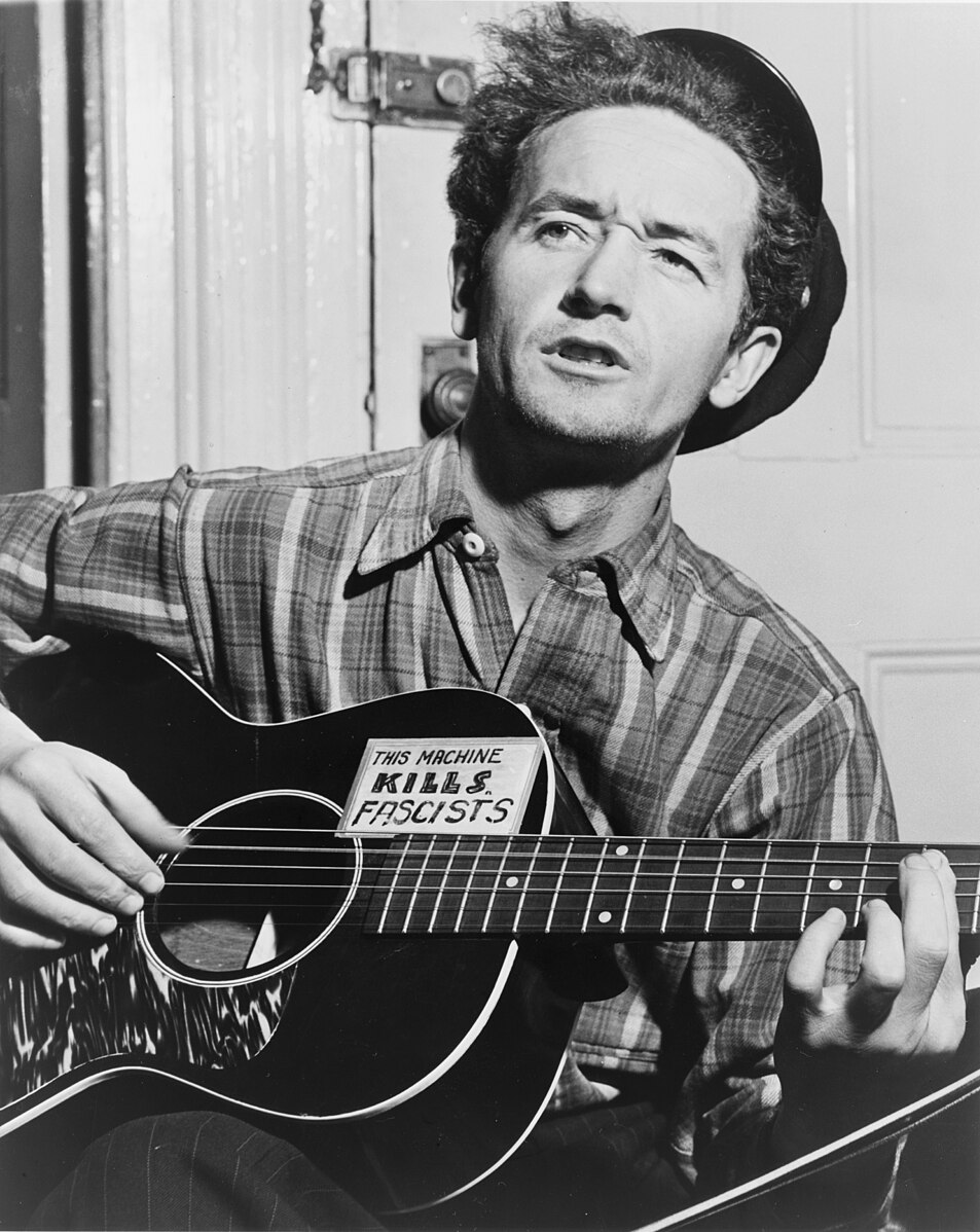 The Controversial Life of Outspoken Folk Icon, Woody Guthrie