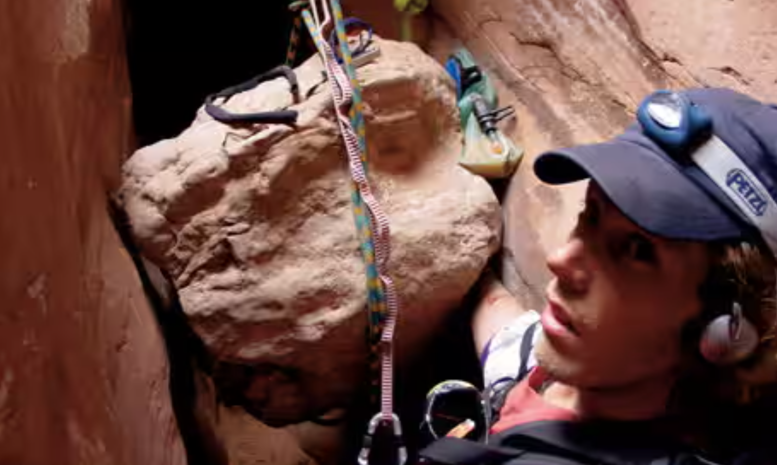 Aron Ralston’s 127 Hours of Agony Trapped Under a Rock