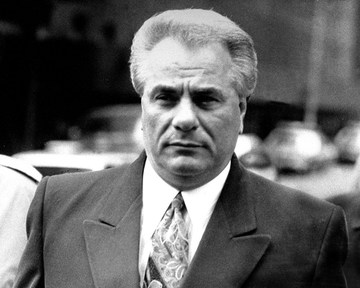 How John Gotti Took Control of the Gambino Crime Family