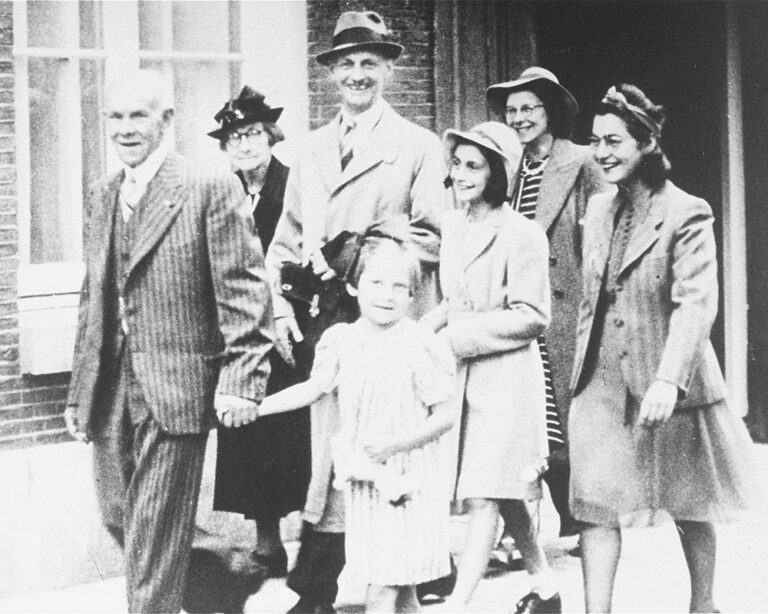 Who Was Otto Frank, the Sole Survivor of the Frank Family?