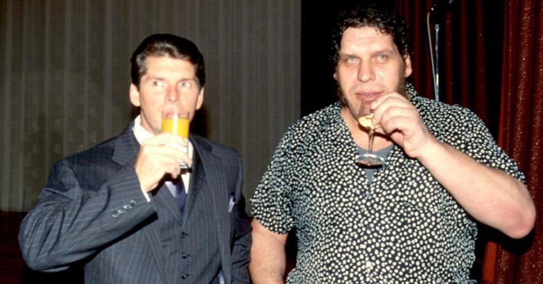 Andre the Giant and His Larger-Than-Life Drinking Habits