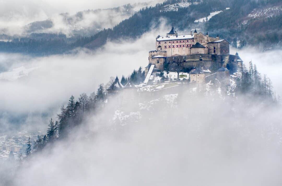 Photos of the Most Picturesque Castles in Europe