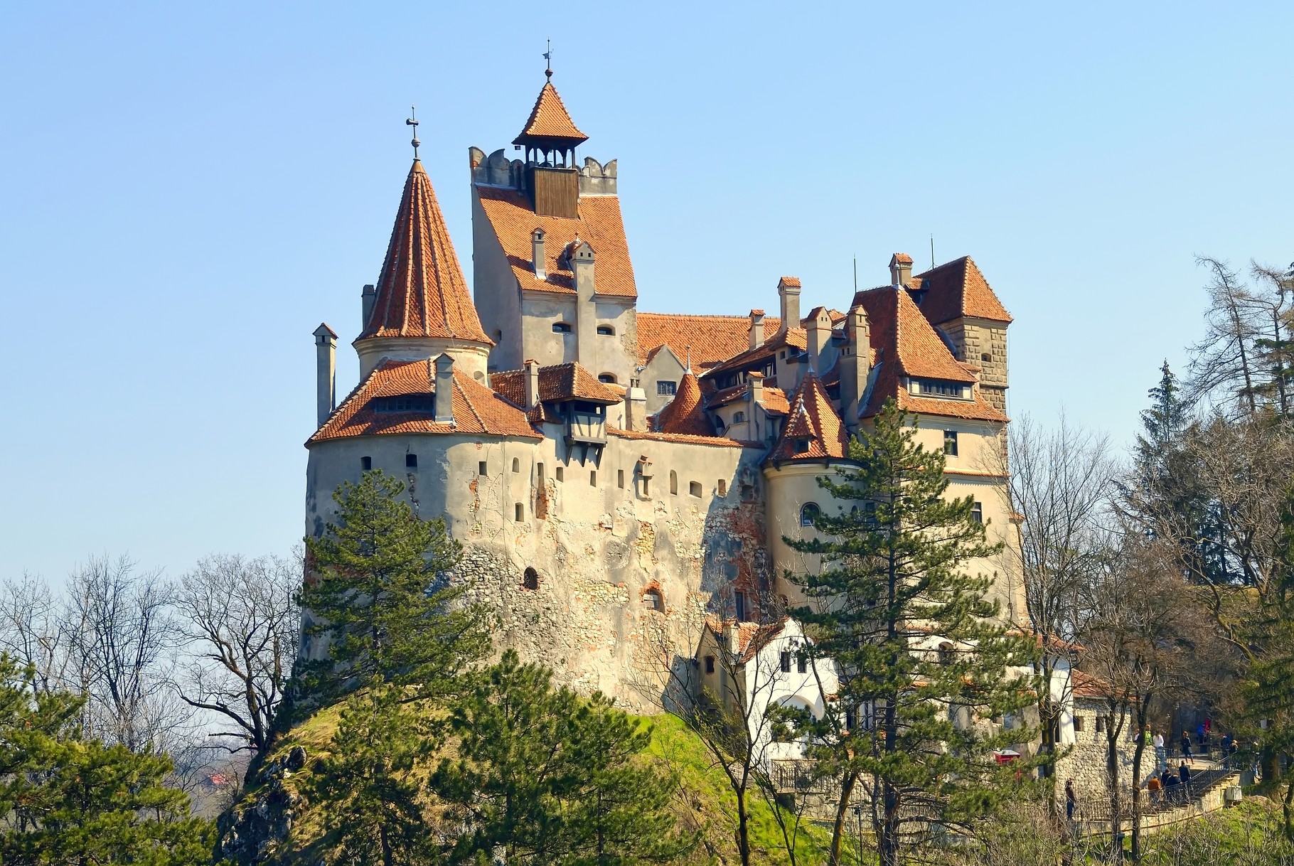 Photos of the Most Picturesque Castles in Europe