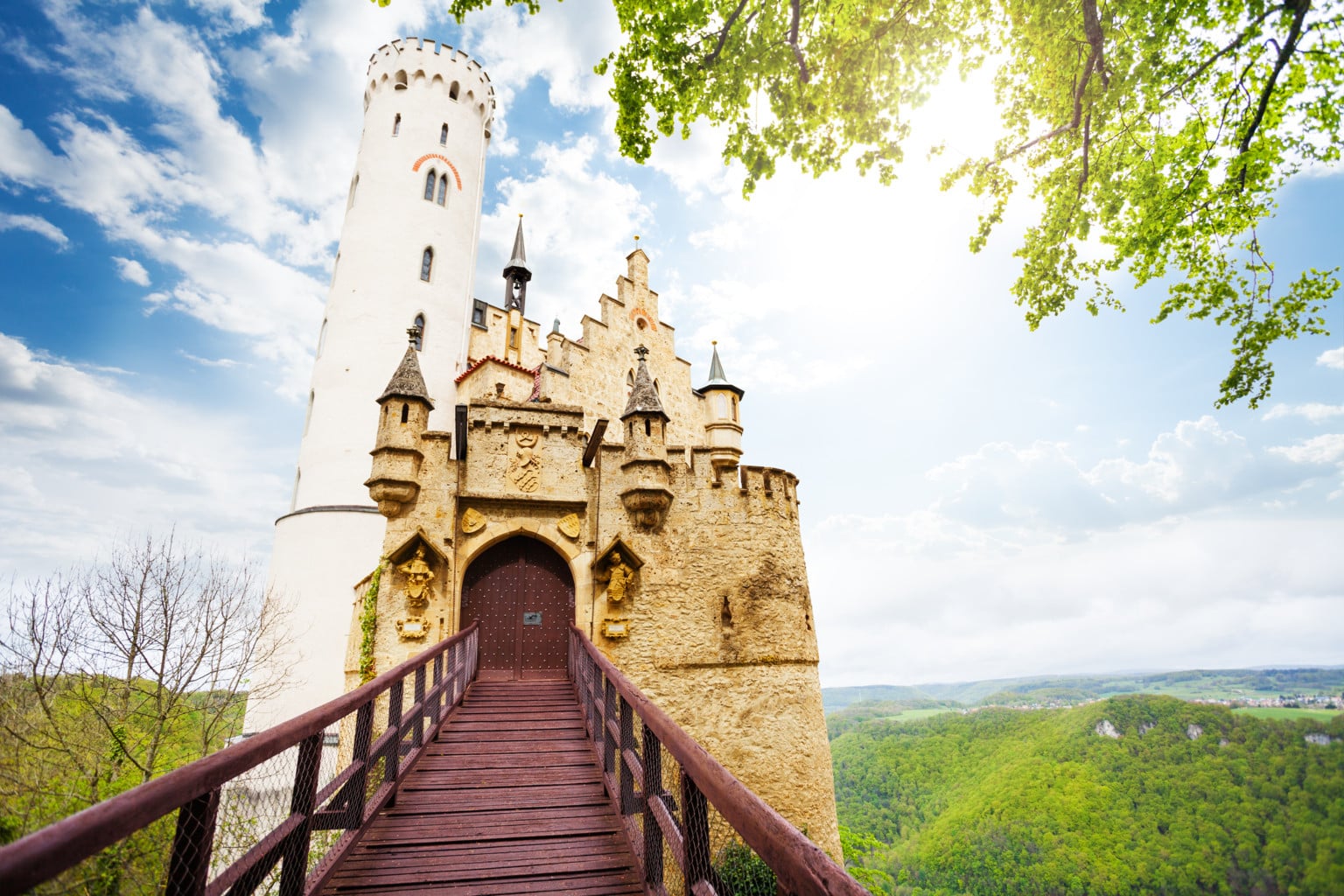 Photos of the Most Picturesque Castles in Europe