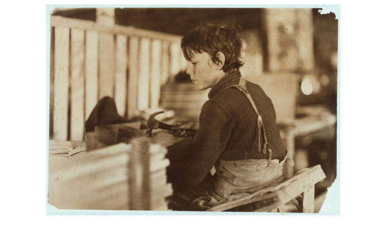 50 Haunting Photos of Child Labor in the Early 1900s