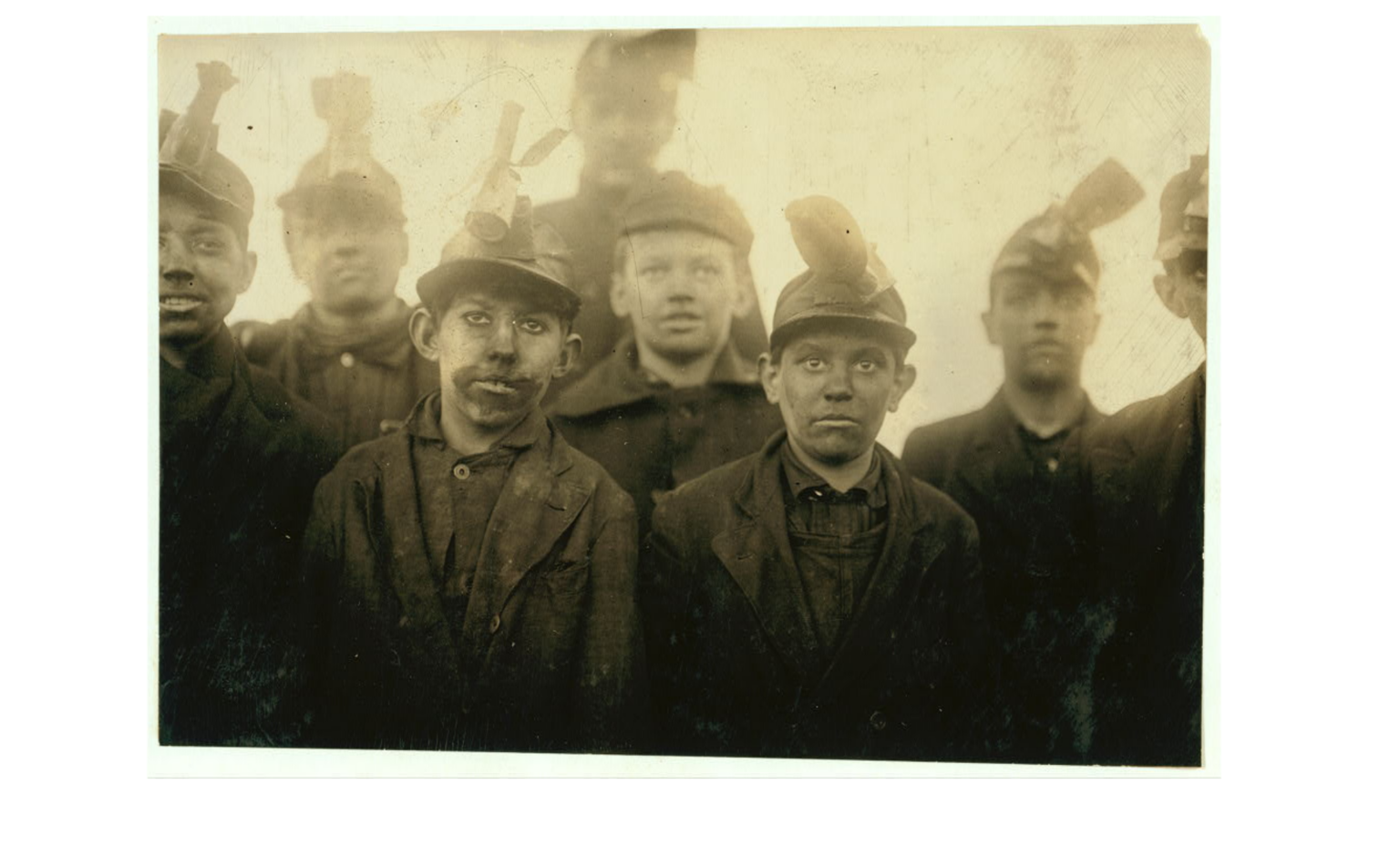 50 Haunting Photos of Child Labor in the Early 1900s