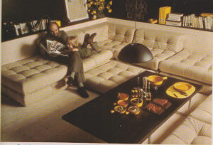 Conversation Pits: Photos of the Popular 70s Trend