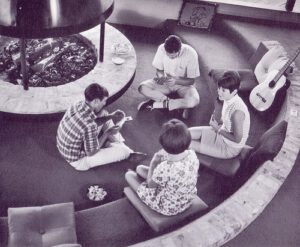 Conversation Pits: Photos of the Popular 70s Trend
