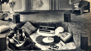 Conversation Pits: Photos of the Popular 70s Trend