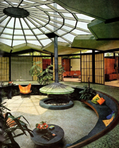 Conversation Pits: Photos of the Popular 70s Trend