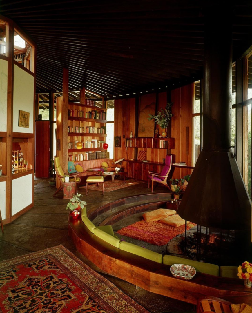 Conversation Pits: Photos of the Popular 70s Trend