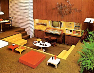 Conversation Pits: Photos of the Popular 70s Trend
