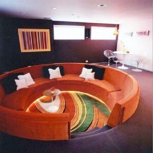 Conversation Pits: Photos of the Popular 70s Trend