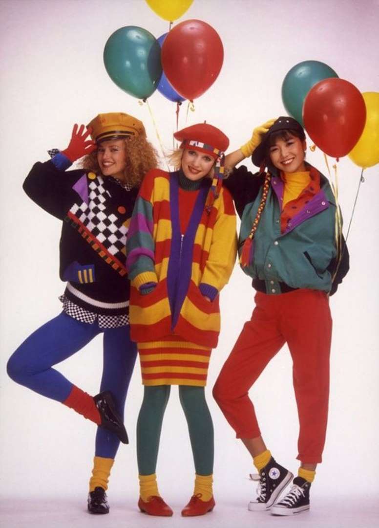 Legendary Photos of the Most Iconic 80s Fashion Trends