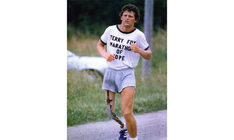 The Courageous Story of Terry Fox