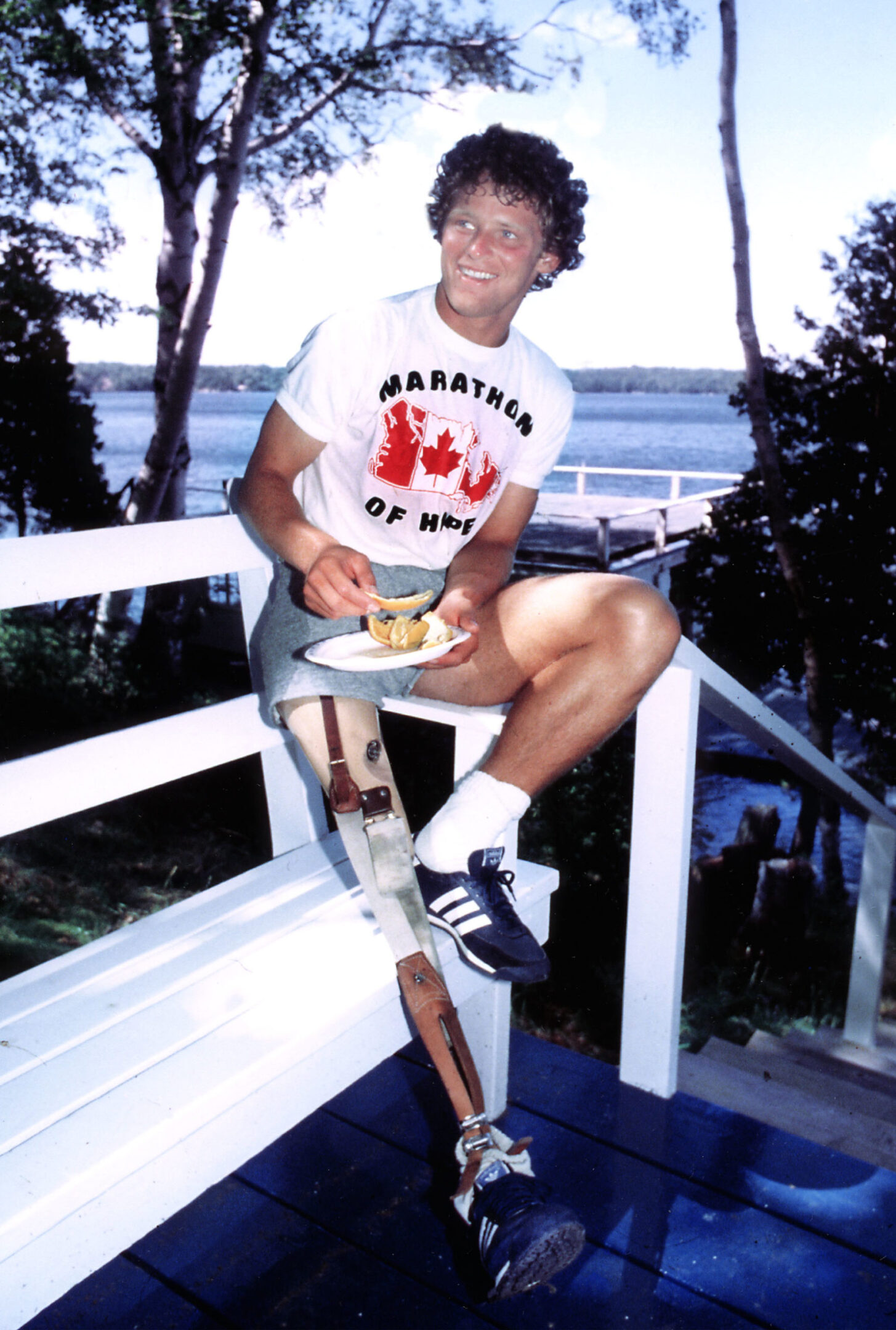 The Courageous Story of Terry Fox