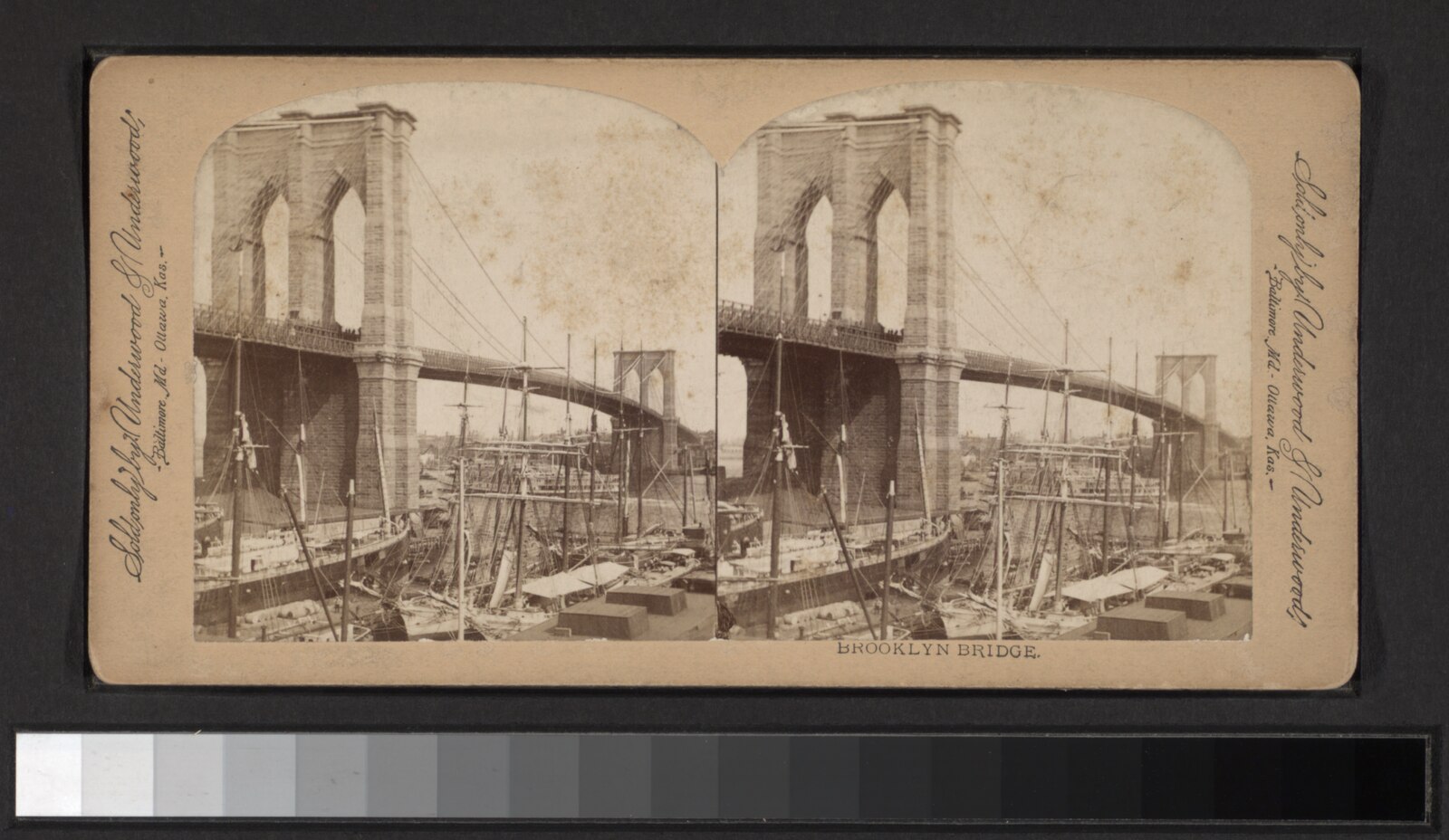 Rare Pictures of the Construction of the Brooklyn Bridge