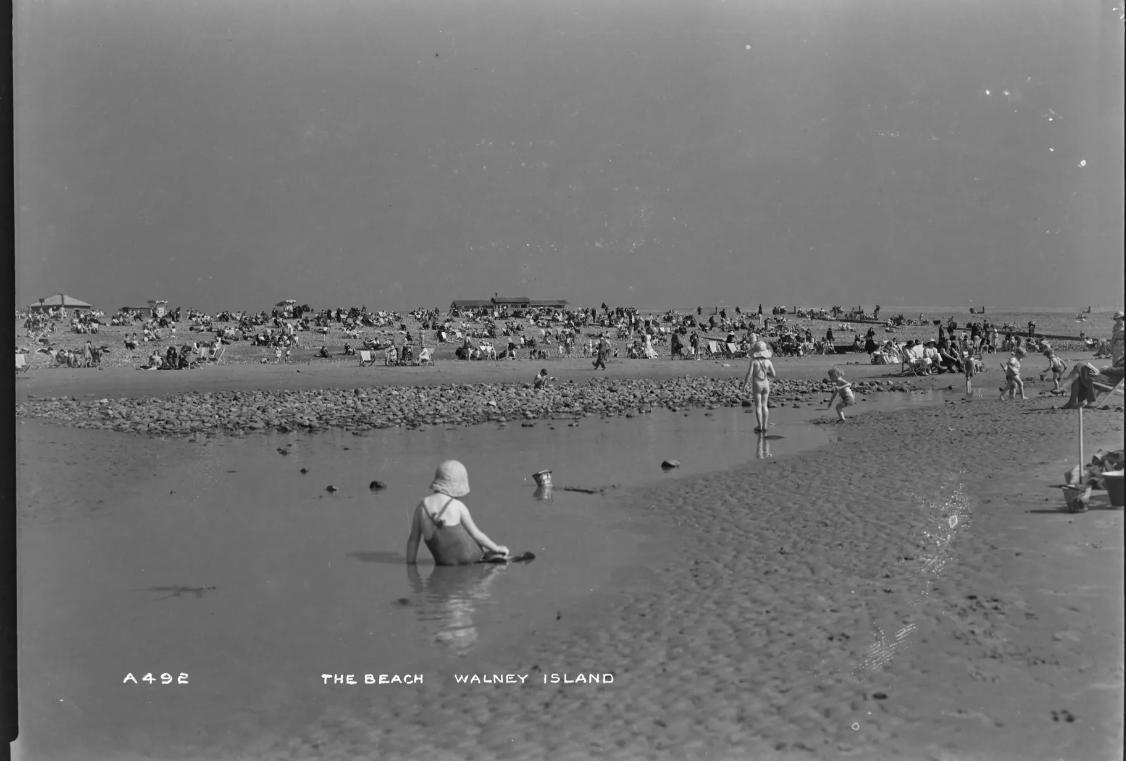 Photos of Beach Days in the Early 20th Century