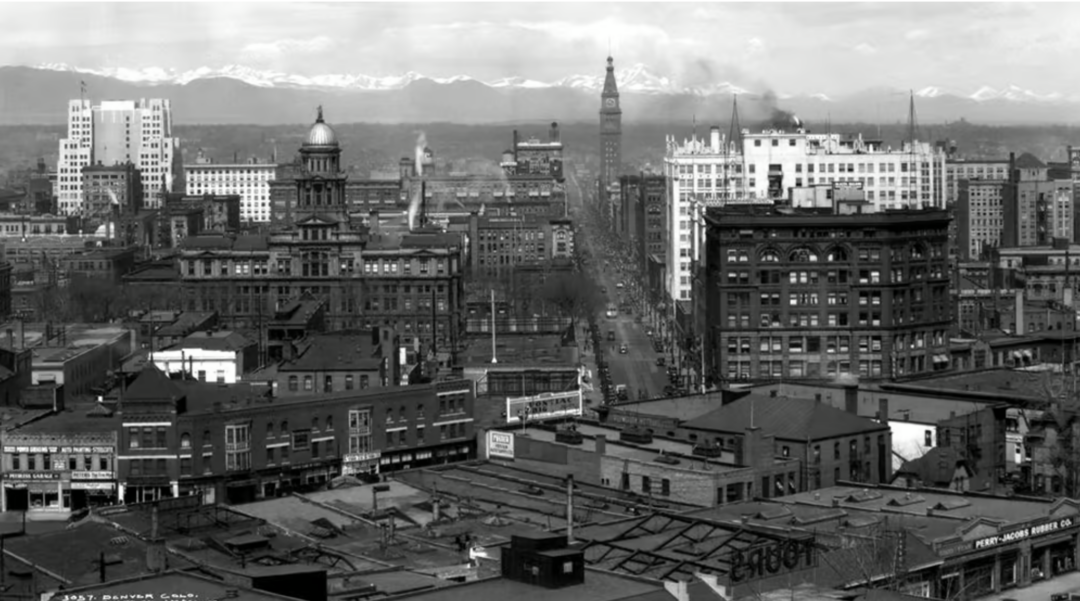 Photos of America’s Great Cities in the Early 20th Century