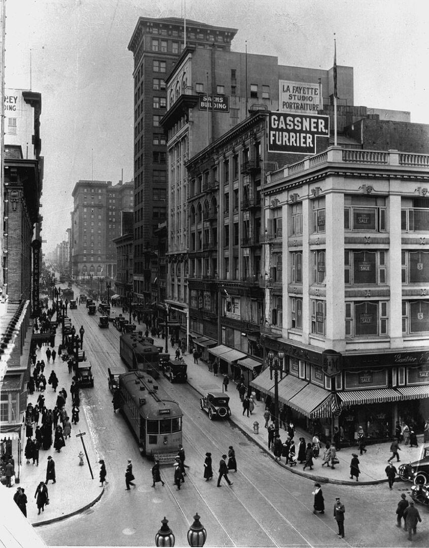 Photos of America’s Great Cities in the Early 20th Century