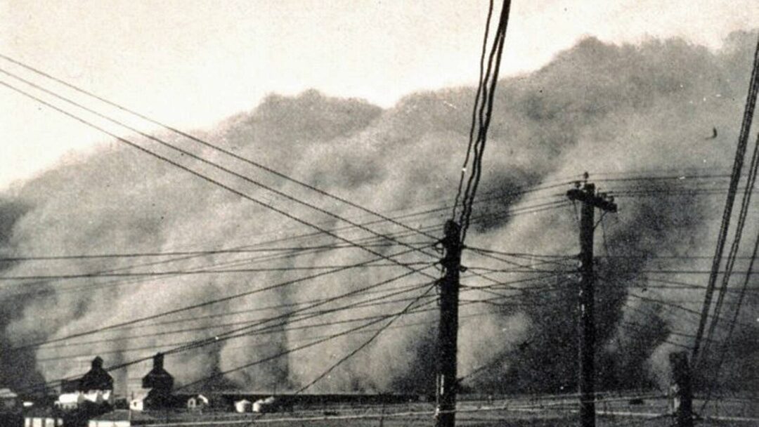Haunting photos of the Dust Bowl Era of the 1930s