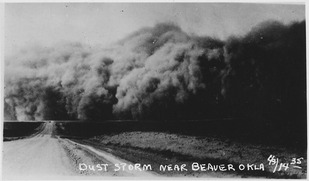 Haunting photos of the Dust Bowl Era of the 1930s