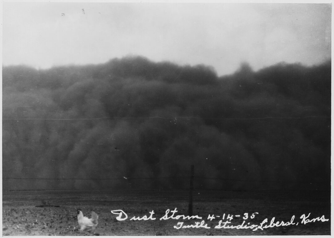 Haunting photos of the Dust Bowl Era of the 1930s