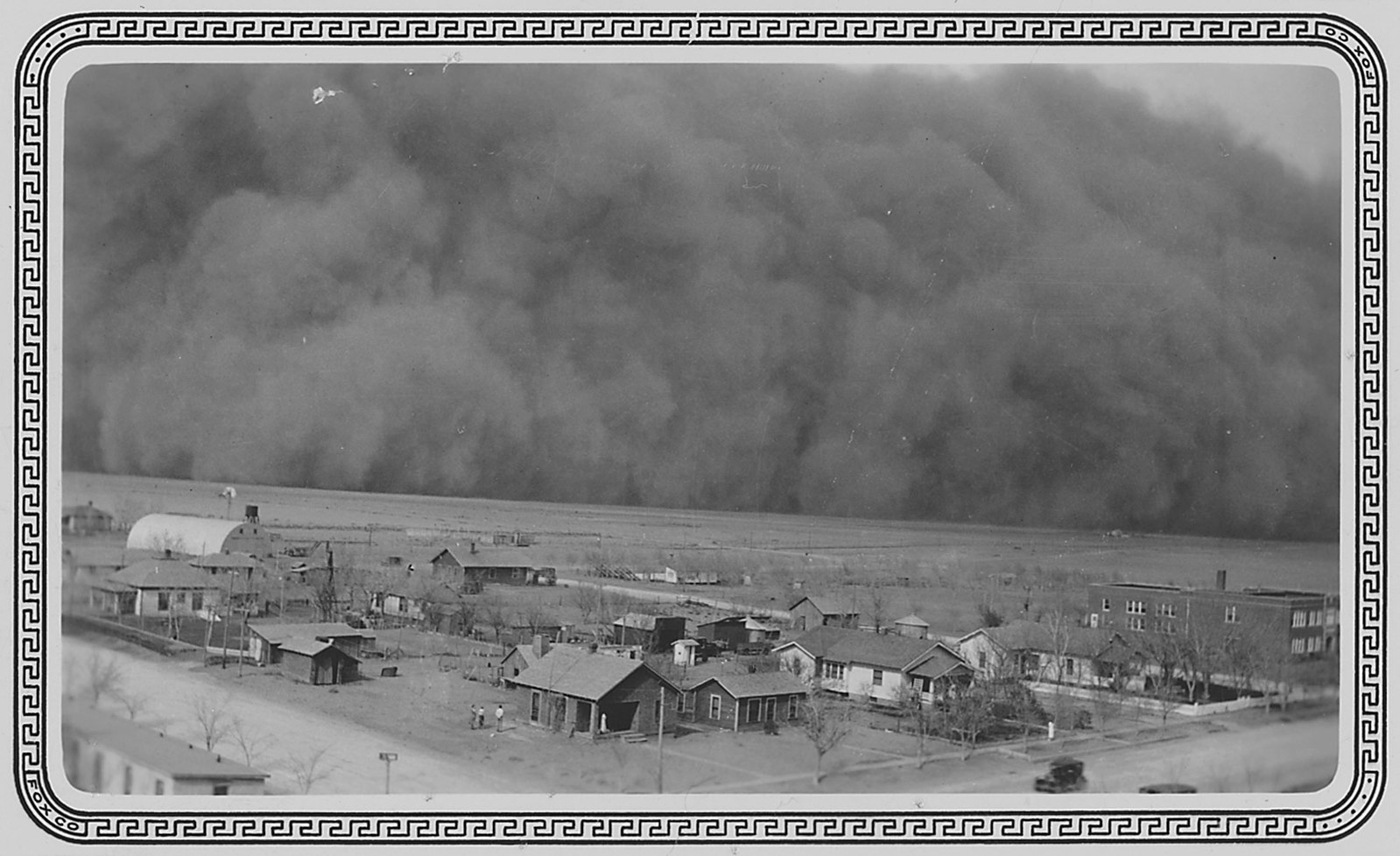 Haunting photos of the Dust Bowl Era of the 1930s