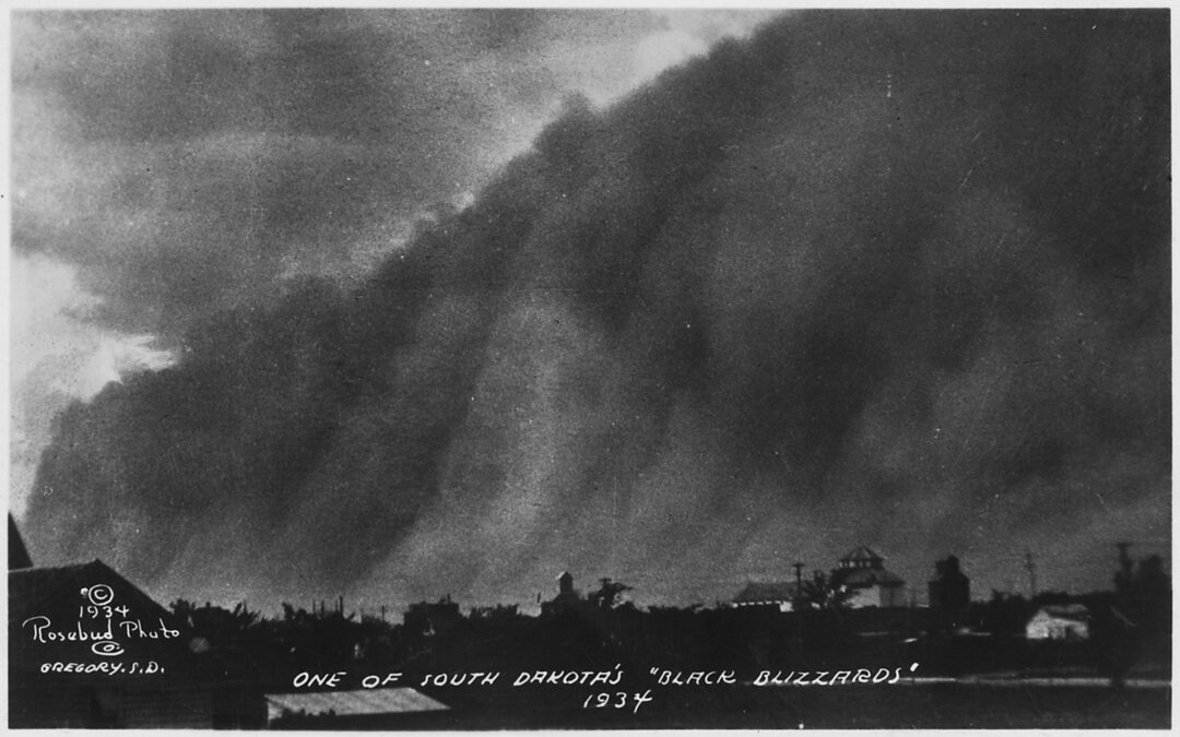 Haunting photos of the Dust Bowl Era of the 1930s