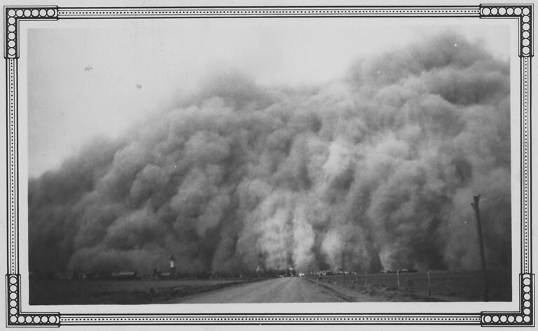 Haunting photos of the Dust Bowl Era of the 1930s