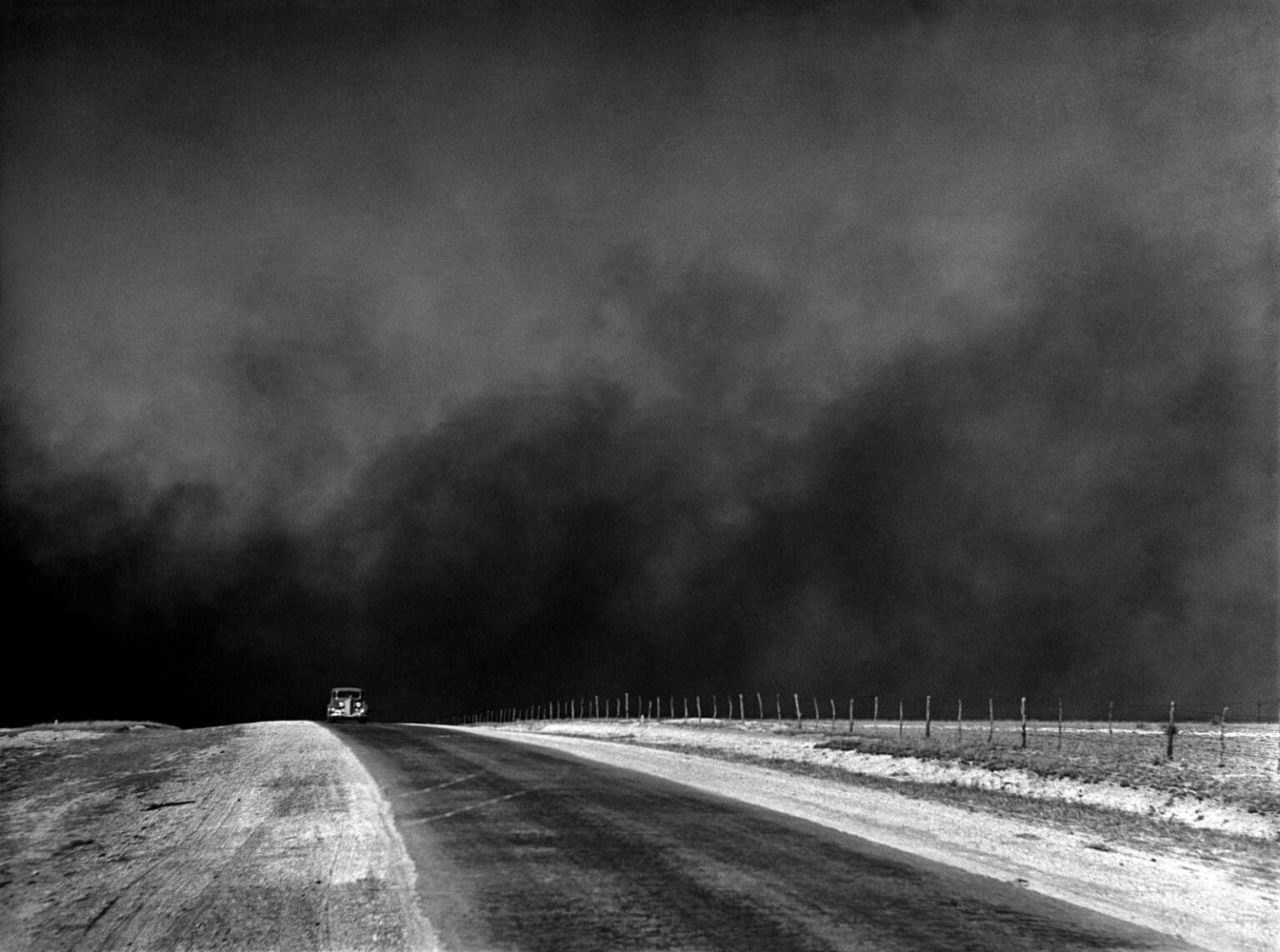 Haunting photos of the Dust Bowl Era of the 1930s