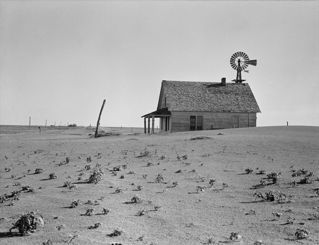 Haunting photos of the Dust Bowl Era of the 1930s