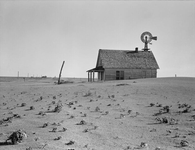 Haunting photos of the Dust Bowl Era of the 1930s