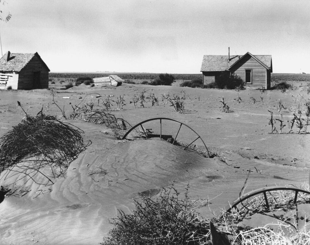 Haunting photos of the Dust Bowl Era of the 1930s