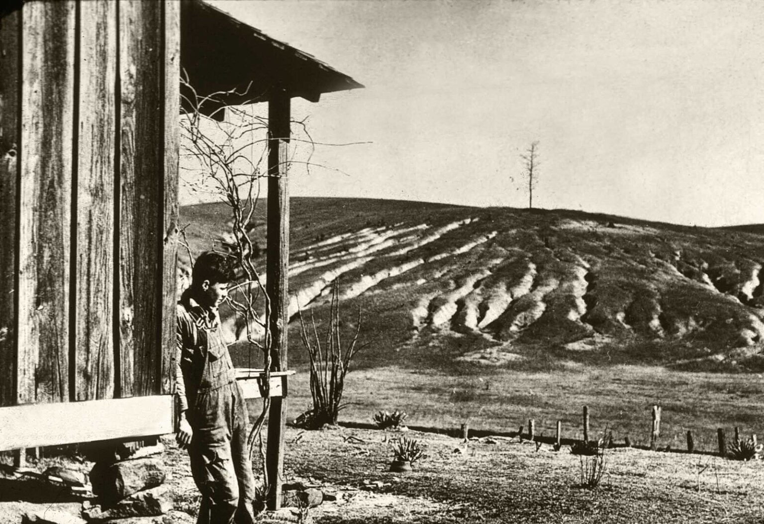 Haunting photos of the Dust Bowl Era of the 1930s