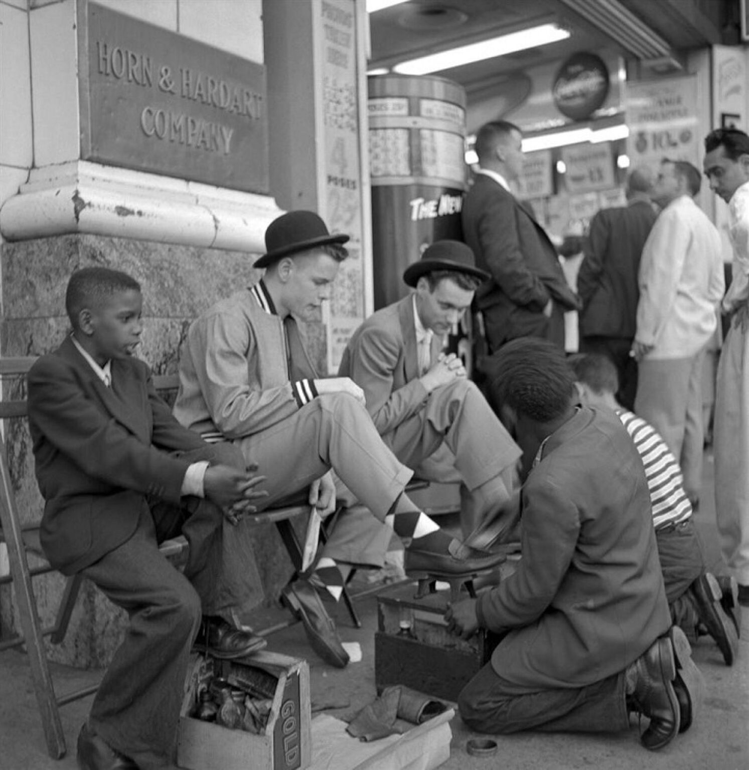 Images of Daily American Life in the 1950s