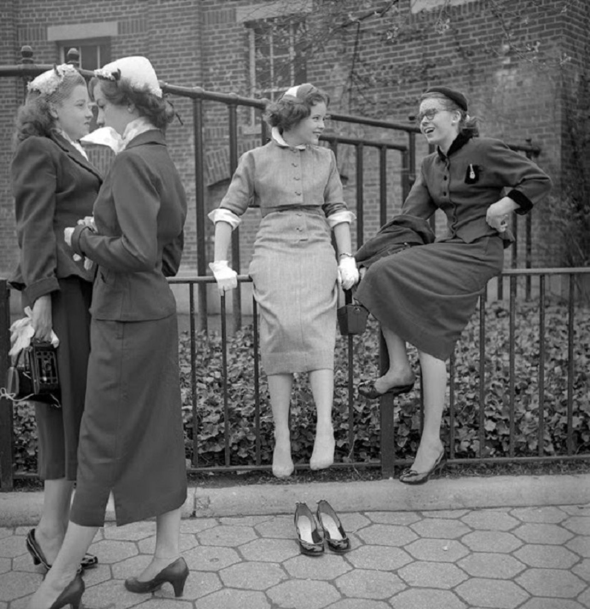 Images of Daily American Life in the 1950s