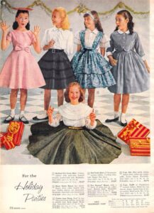 What Were the Popular Fashion Trends of the 1950s?