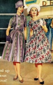 What Were the Popular Fashion Trends of the 1950s?