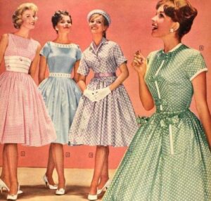 What Were the Popular Fashion Trends of the 1950s?