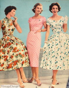 What Were the Popular Fashion Trends of the 1950s?