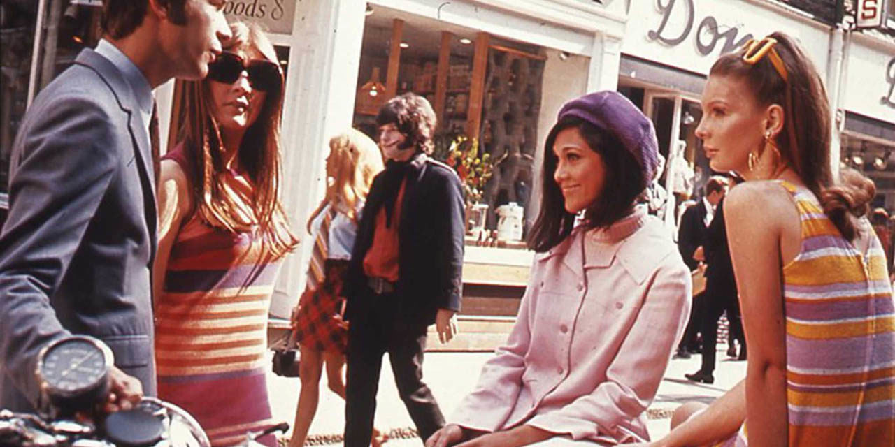 Beautiful Photos of the Most Stylish 1960s Fashion Trends