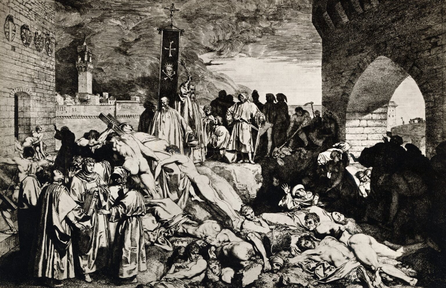 A Revolutionary Study Identified the Origin of the Black Death