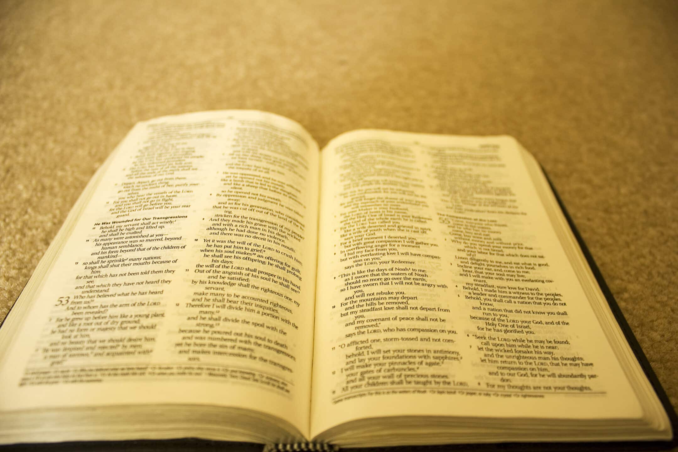 How Did We End Up with So Many Translations of the Bible?