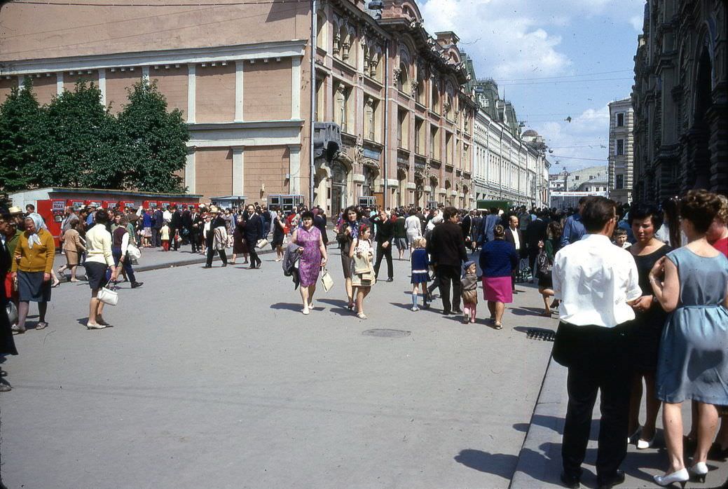 50 Photos of Everyday Life in the Soviet Union