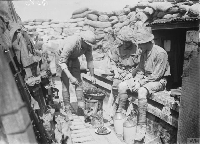 Rare Images that Capture World War One as it Really Was