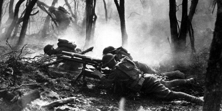 Rare Images that Capture World War One as it Really Was